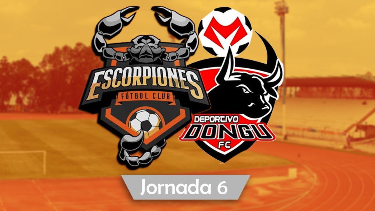 🔴 Transmisión #EnVivo: Escorpiones FC 🆚 Deportivo Dongu - YouTube