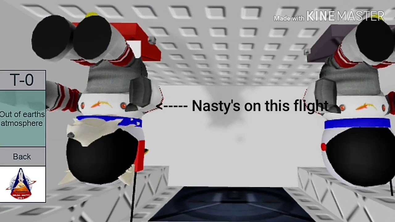 STS-1029 - STS-Aspiration - Official ROBLOX NASA Mission - YouTube