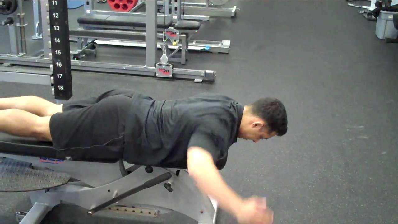 Shoulder Circuit Y-T-W-L - YouTube