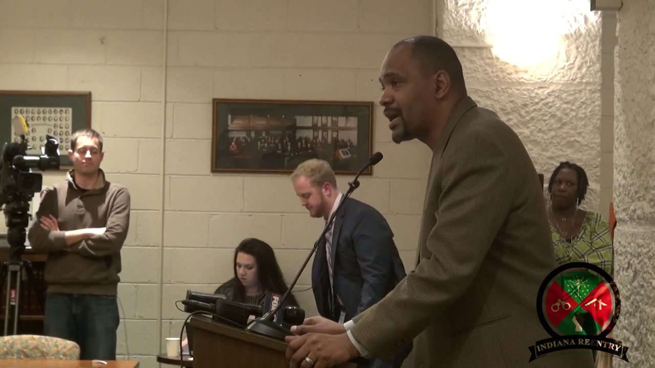 Senate Bill 449 Antonio Lipscomb - YouTube