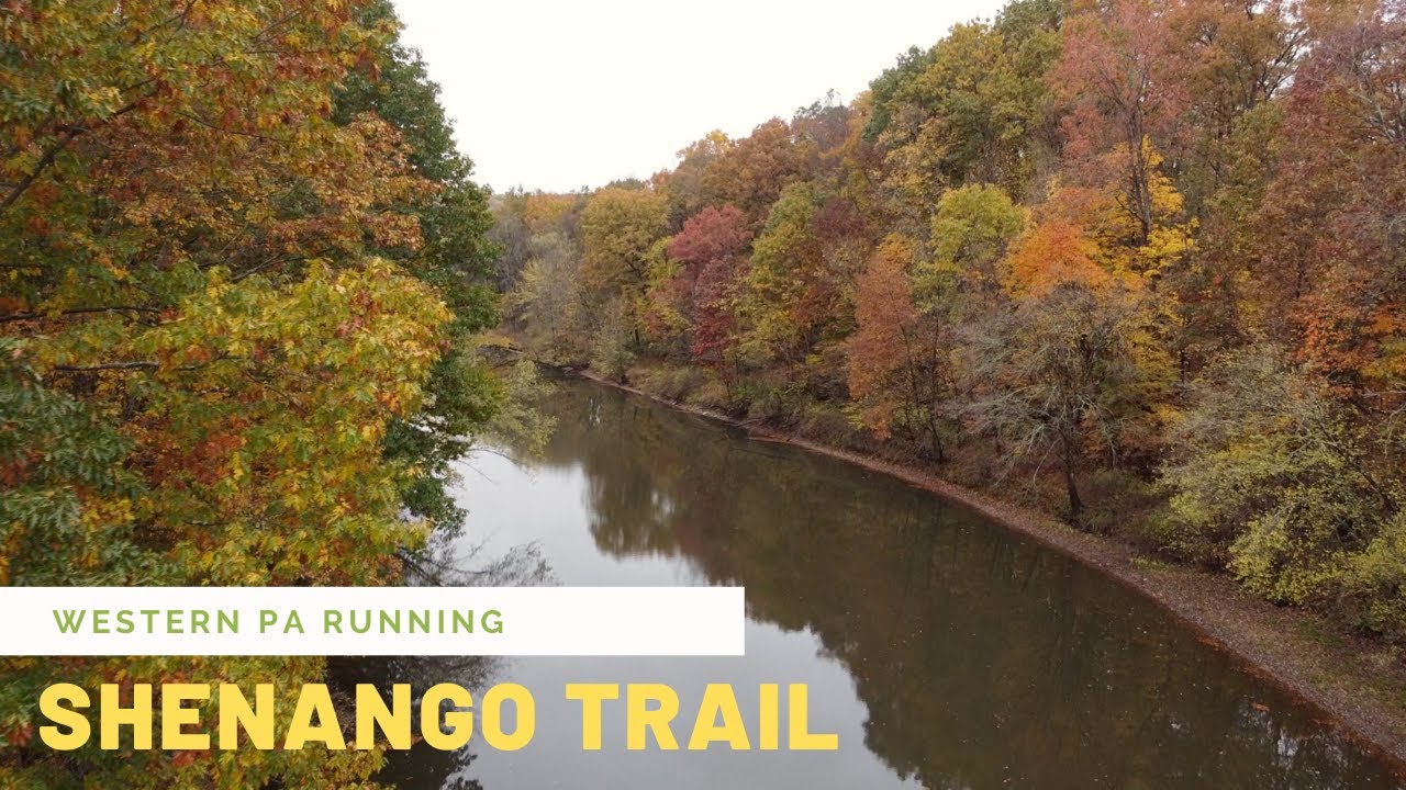Shenango Trail - Western PA Running | Wolf Creek Track Club - YouTube