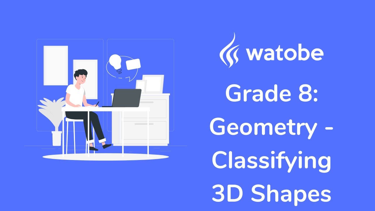 Grade 8: Geometry: Lesson 3 - (3D Shapes) - YouTube