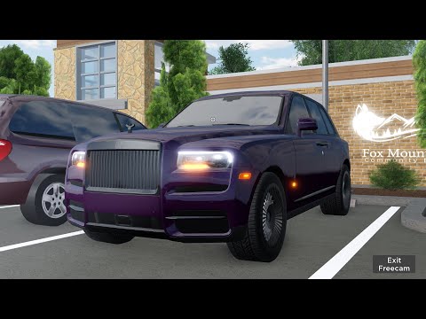 Reviewing My Custom 2020 Rolls Royce Cullinan | Roblox Greenville - YouTube