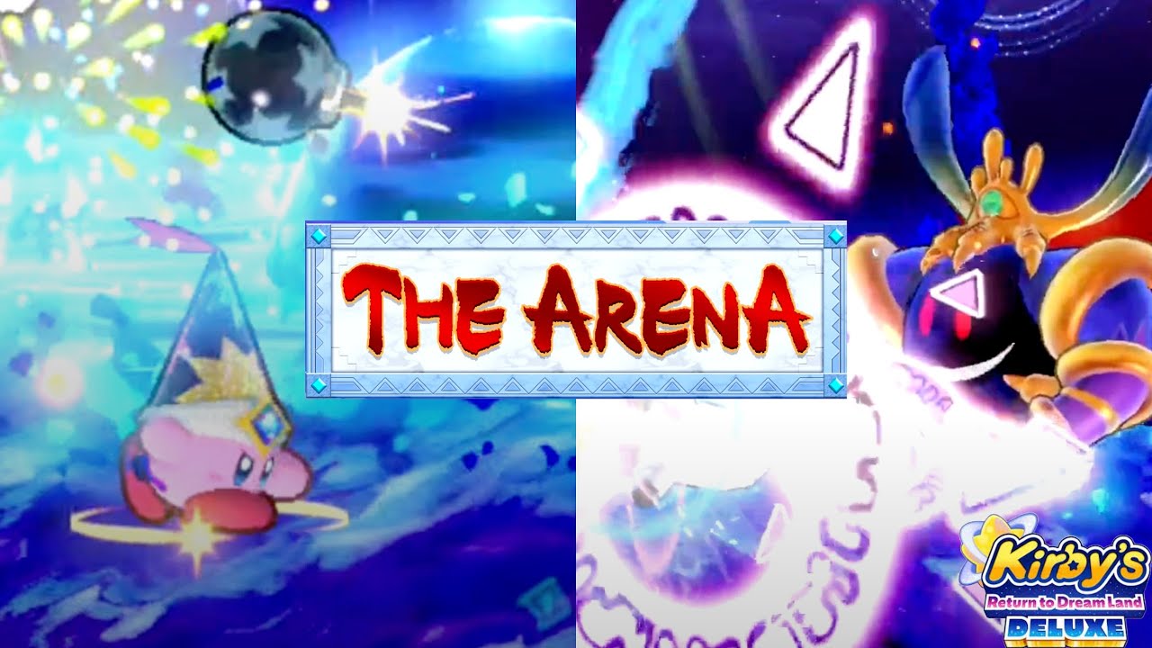 ARENA TIME! Kirby's Return to Dreamland Deluxe: The Arena! - YouTube