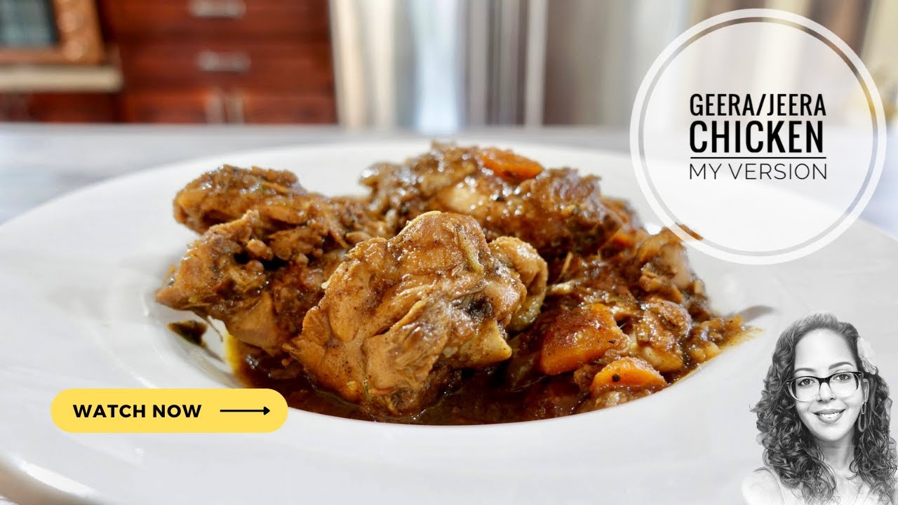 Geera/Jeera Chicken (My Version) - YouTube