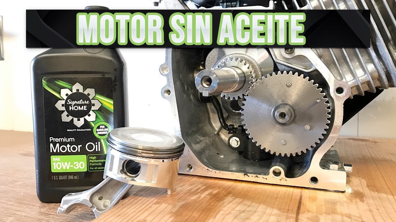 ¿Qué le sucede a un motor sin aceite? - YouTube