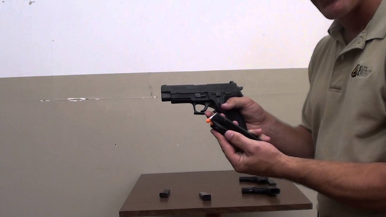 Fundamentals of semi-auto pistol operation - YouTube
