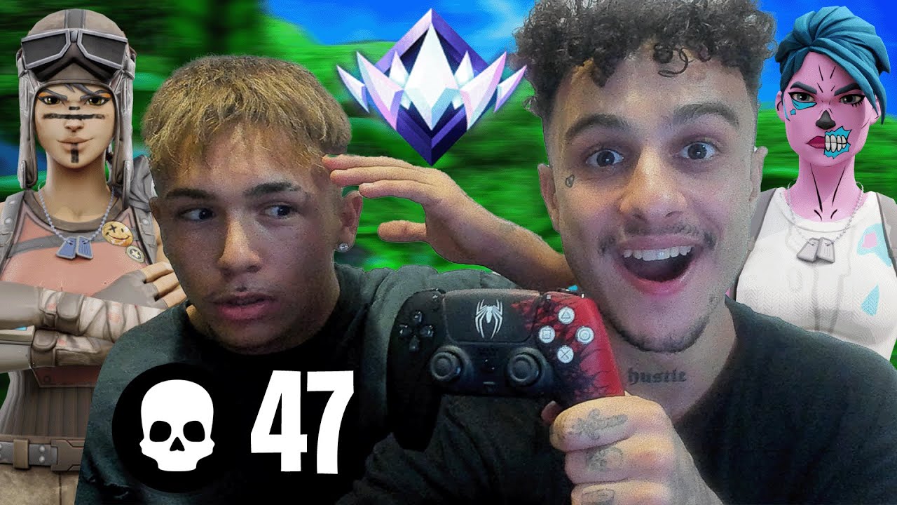 Simex hilft KLEINER BRUDER UNREAL RANK zu ERREICHEN! Fortnite Chapter 2 ...