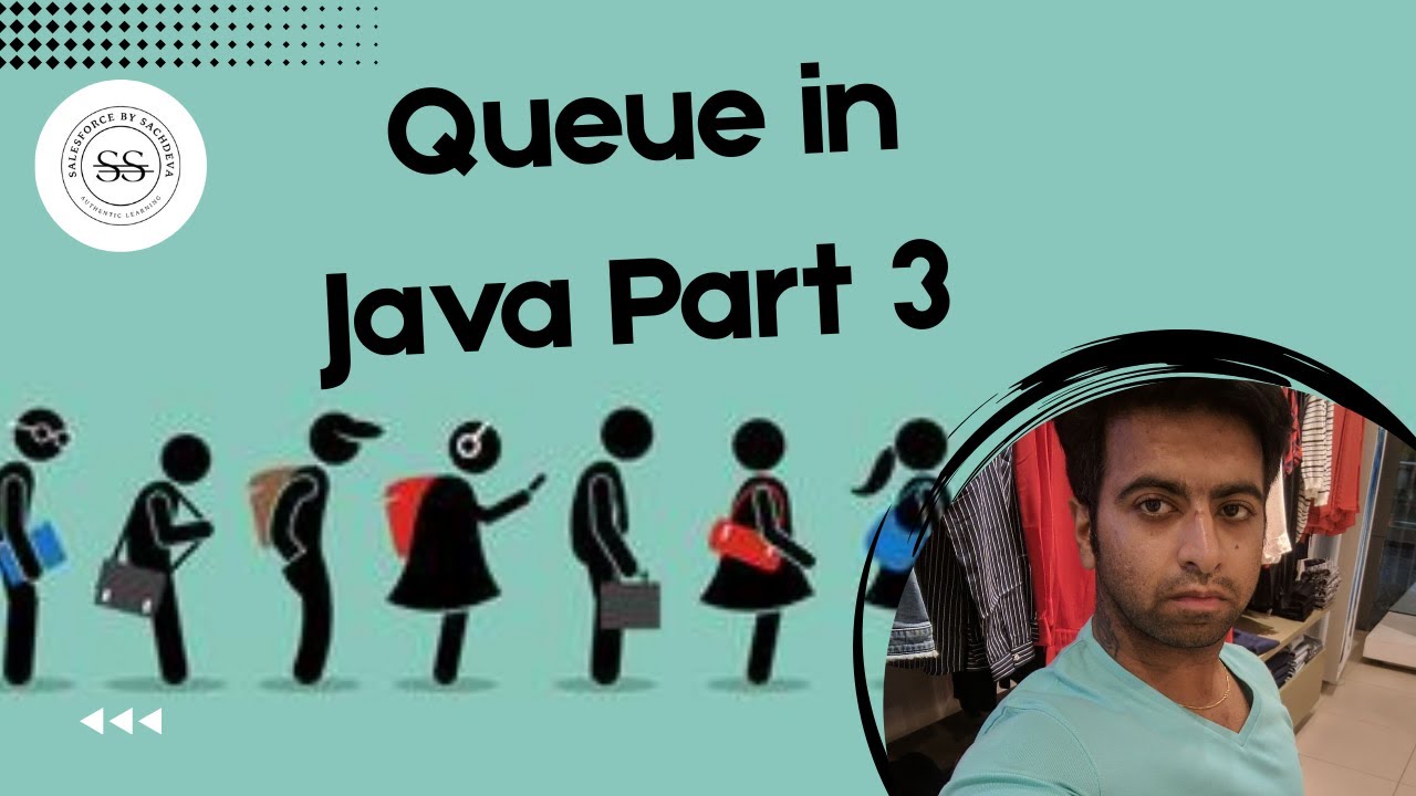 Queue Using LinkedList in Java | Mastering Java Collection Framework Queue - YouTube