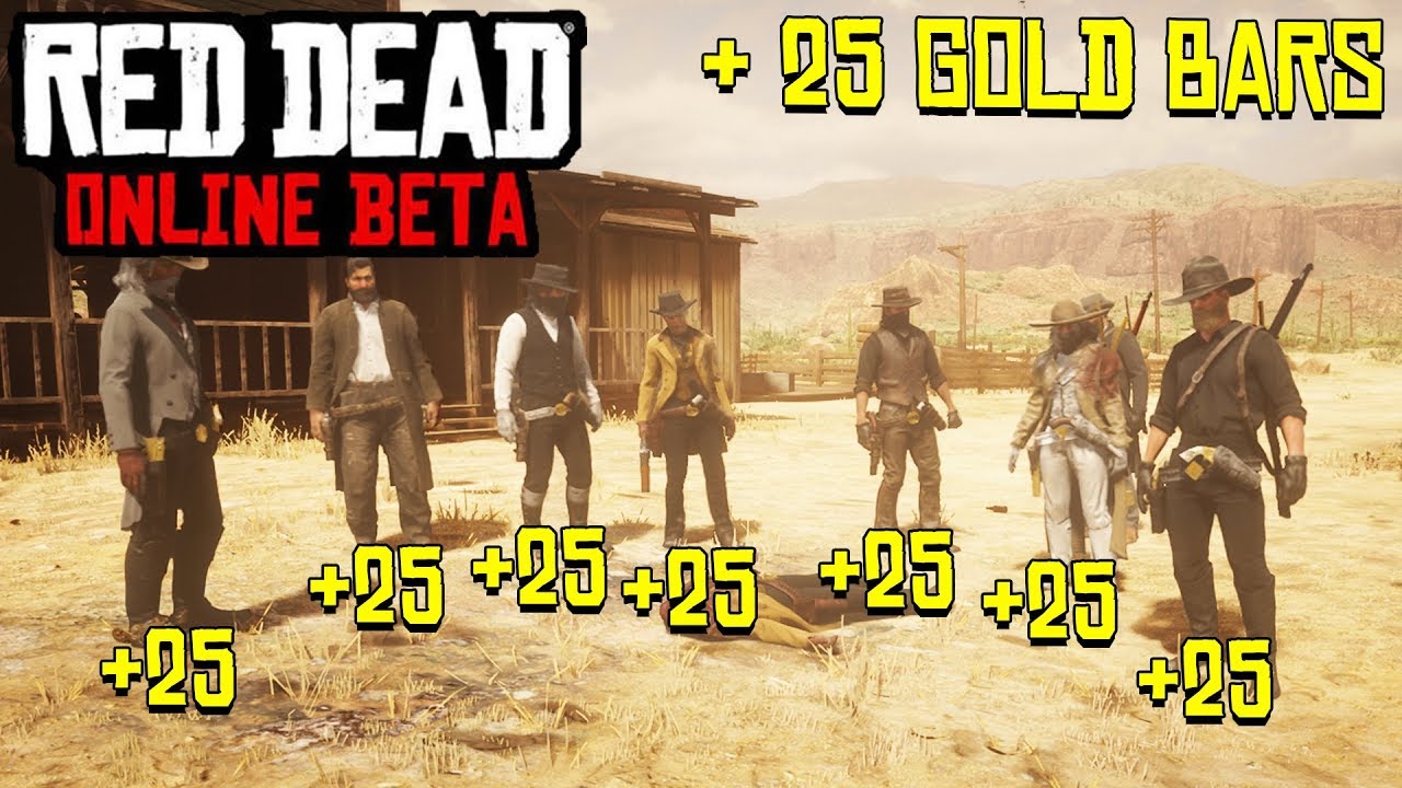 FIGHT CLUB WINNER GETS 25 GOLD BARS IN RED DEAD ONLINE! RDR2 ONLINE ...