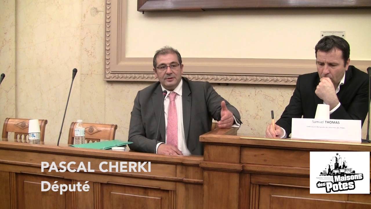 Ouverture du Colloque par Pascal Cherki (député) - YouTube