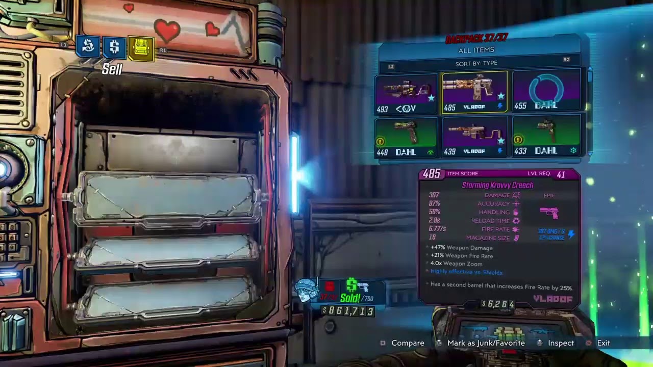 borderlands 3 how to get down to open the storage room childhoods end ...