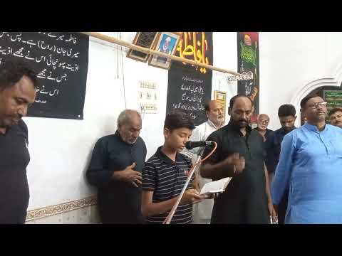 Aina Ali Akbara Nauha By Asad abbas || Kesarwa Sadat Barabanki