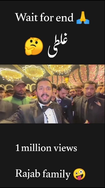 Rajab kiss 💋 in Eman full hot 🔥#rajabfamily #shorts #viralvideos # ...