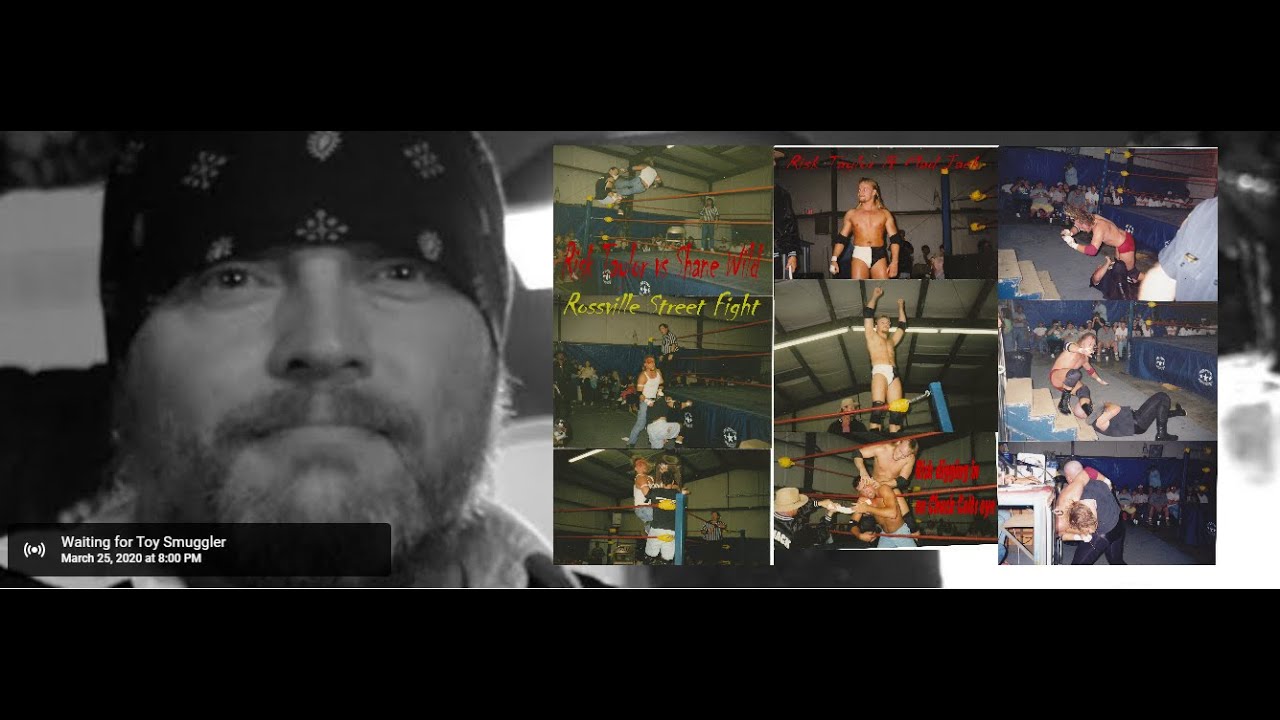 Wrestling Career of the Toy Smuggler - YouTube