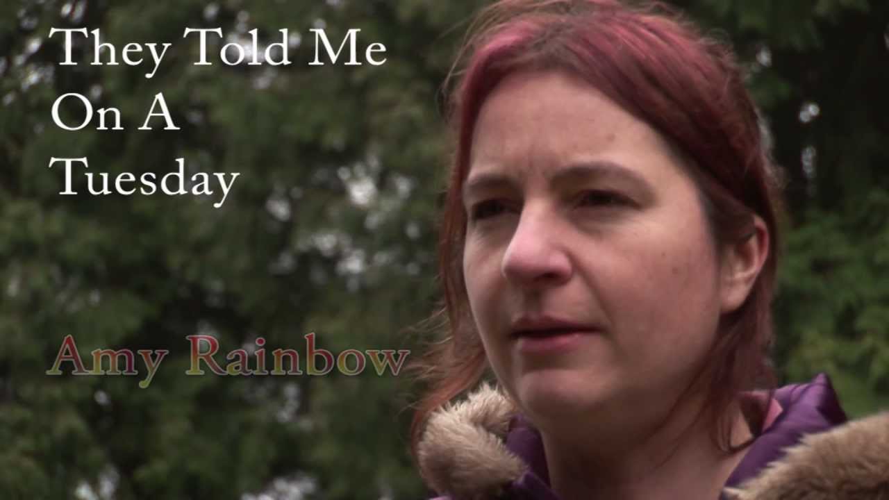 Amy Rainbow - They Told Me On A Tuesday - YouTube
