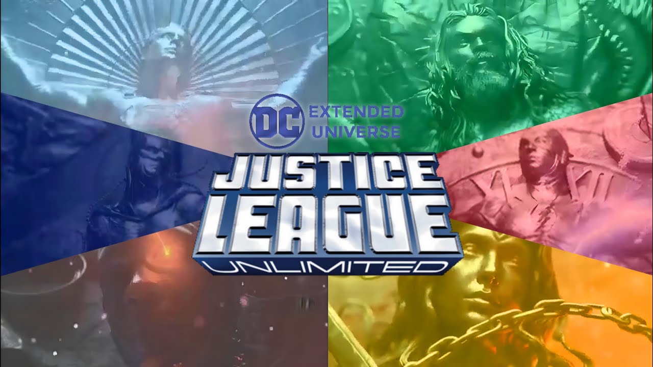 JUSTICE LEAGUE: UNLIMITED (DCEU Live Action Opening Intro) - YouTube