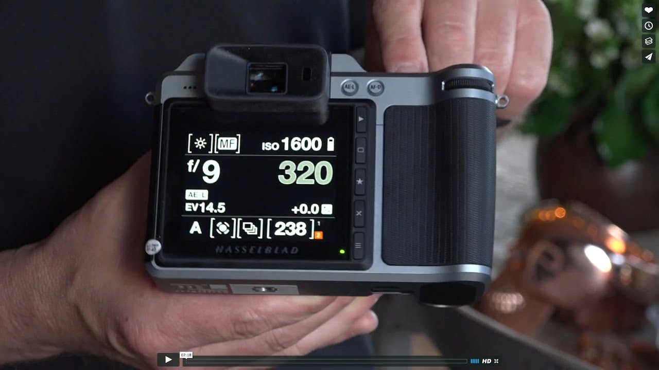 Hasselblad X1D introduction - YouTube