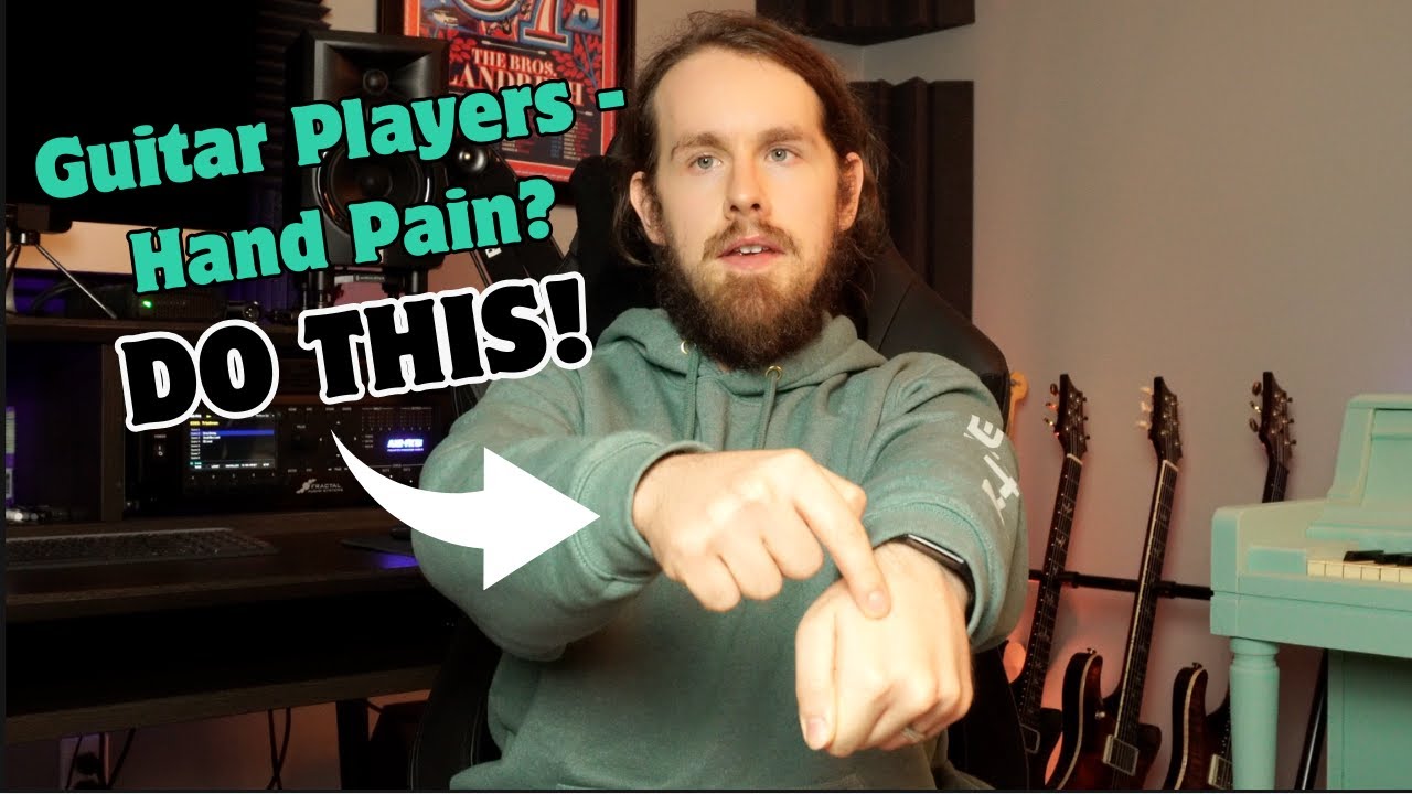 Guitar Players - Hand Pain? Do This! - YouTube