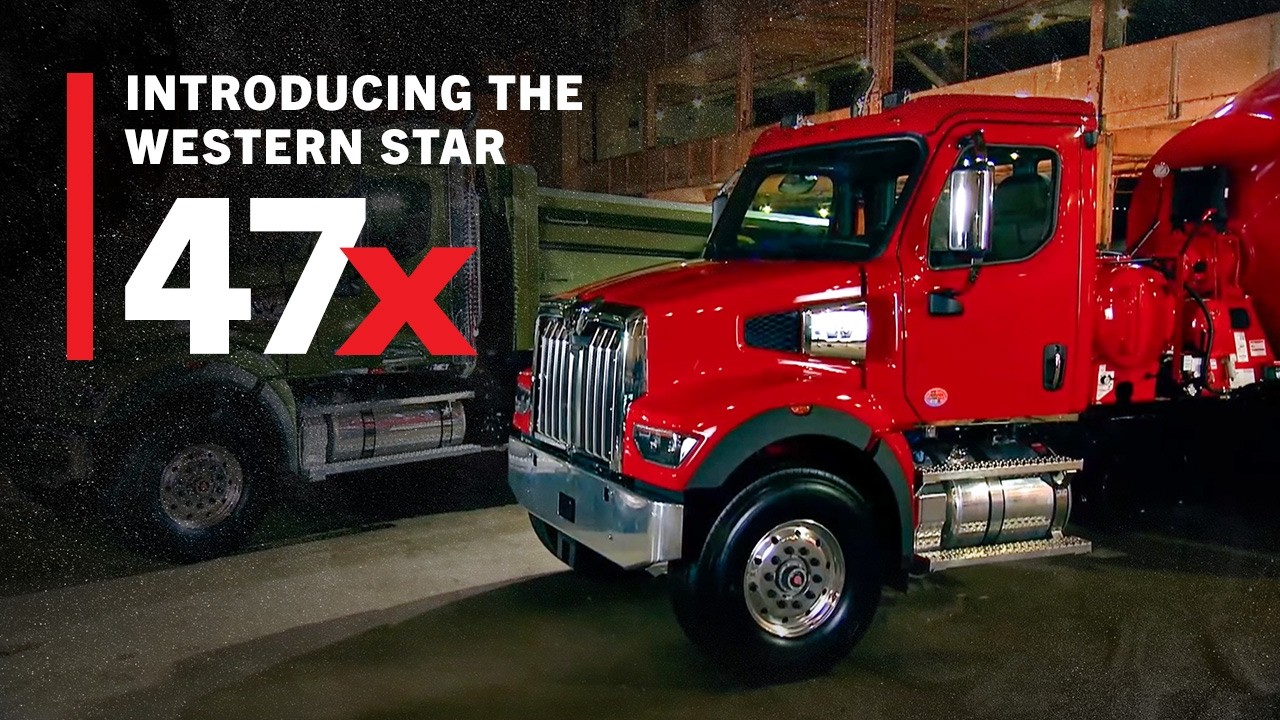 Introducing the Western Star 47X - YouTube