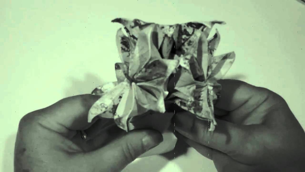 Origami for Nurses Day - YouTube