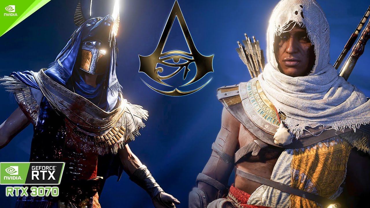 Investigate & Assassinate The LIZARD - Assassin's Creed Origins (4K ...