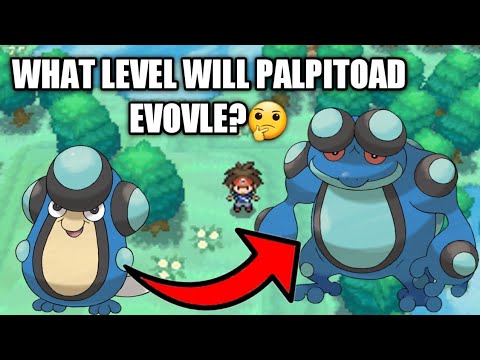 How to Evolve Palpitoad to Seismitoad on Pokemon Black / White / Black ...