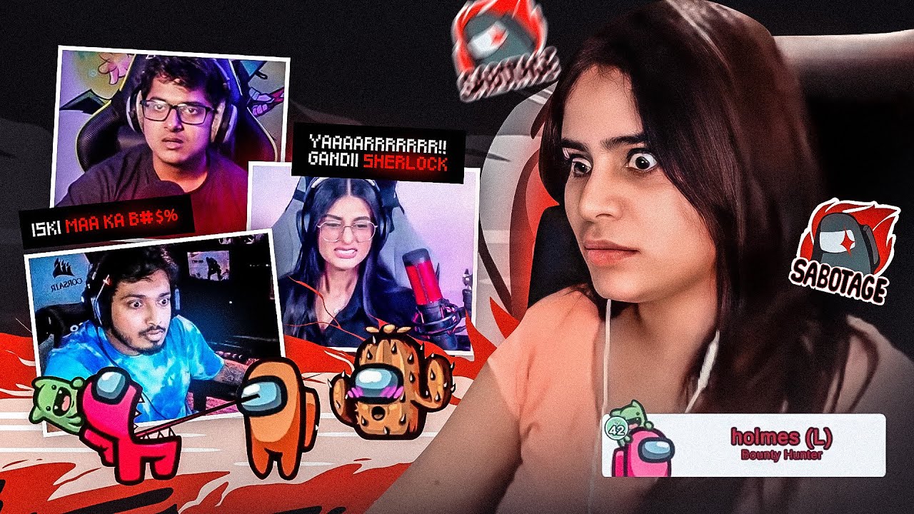 The Accidental Vent ( but I got Revenge🤭) | S8ul Among Us Highlights ...