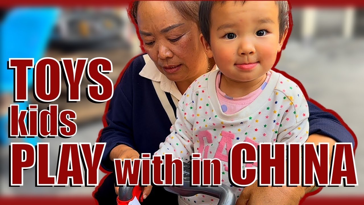 What do kids in Rural China (Yunnan - MangShi) play with? - YouTube