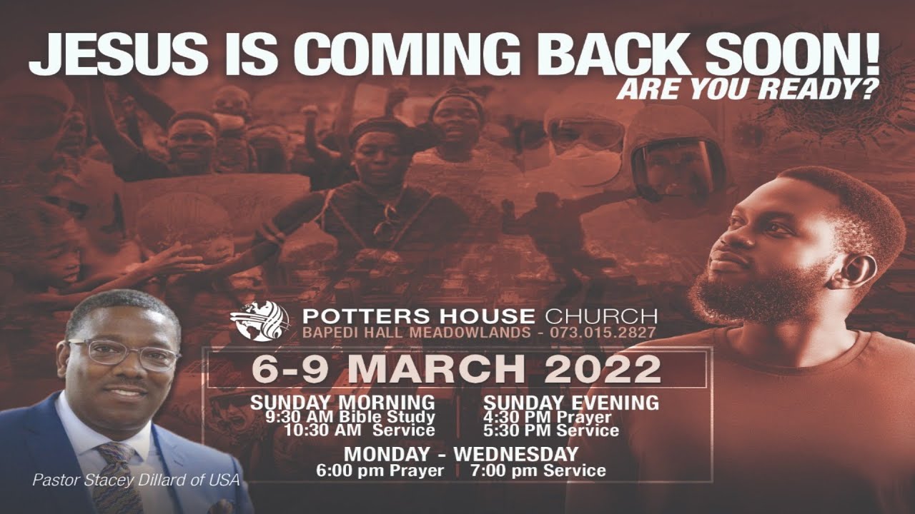 Ps Stacey Dillard - The Lord Of The Harvest - YouTube