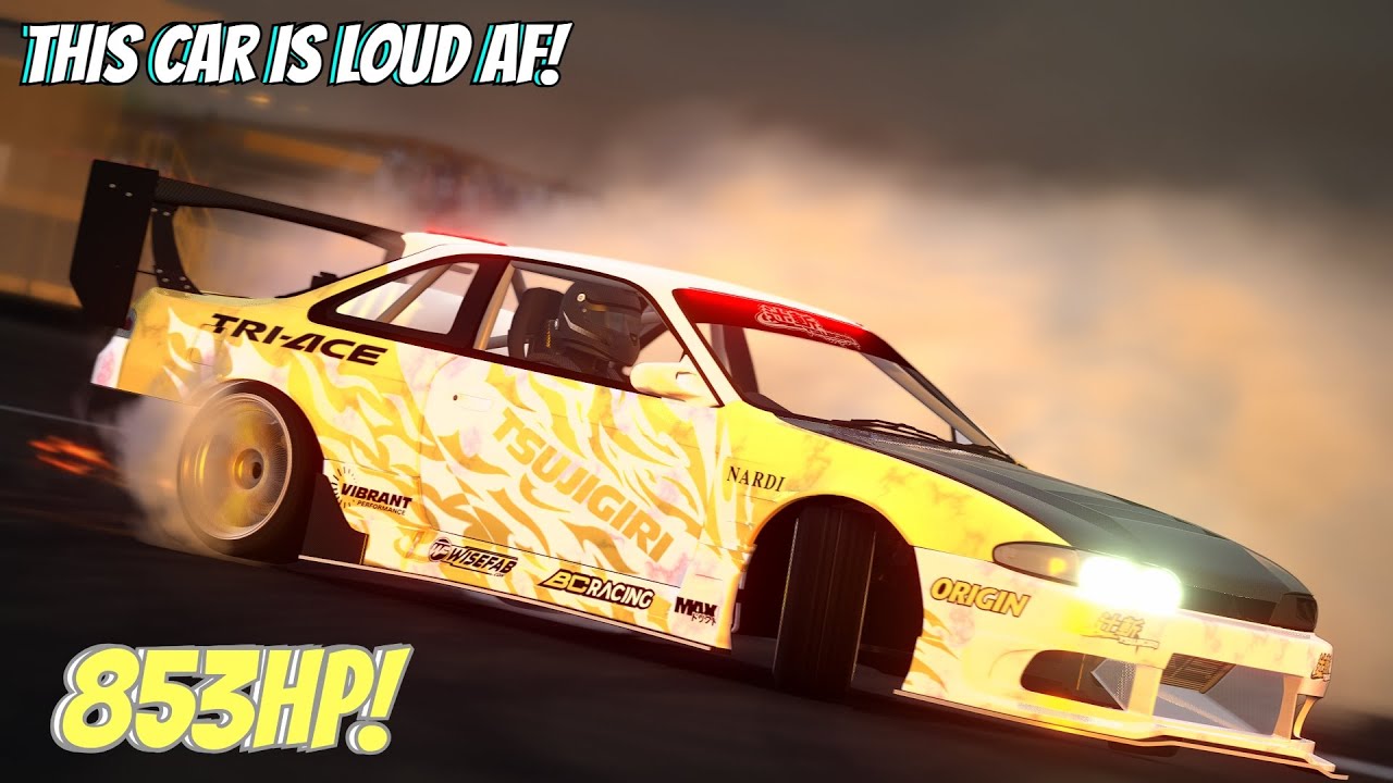 Tsujigiri Pro S14 RB27 - QRC Round 2 Layout - Assetto Corsa Drifting ...