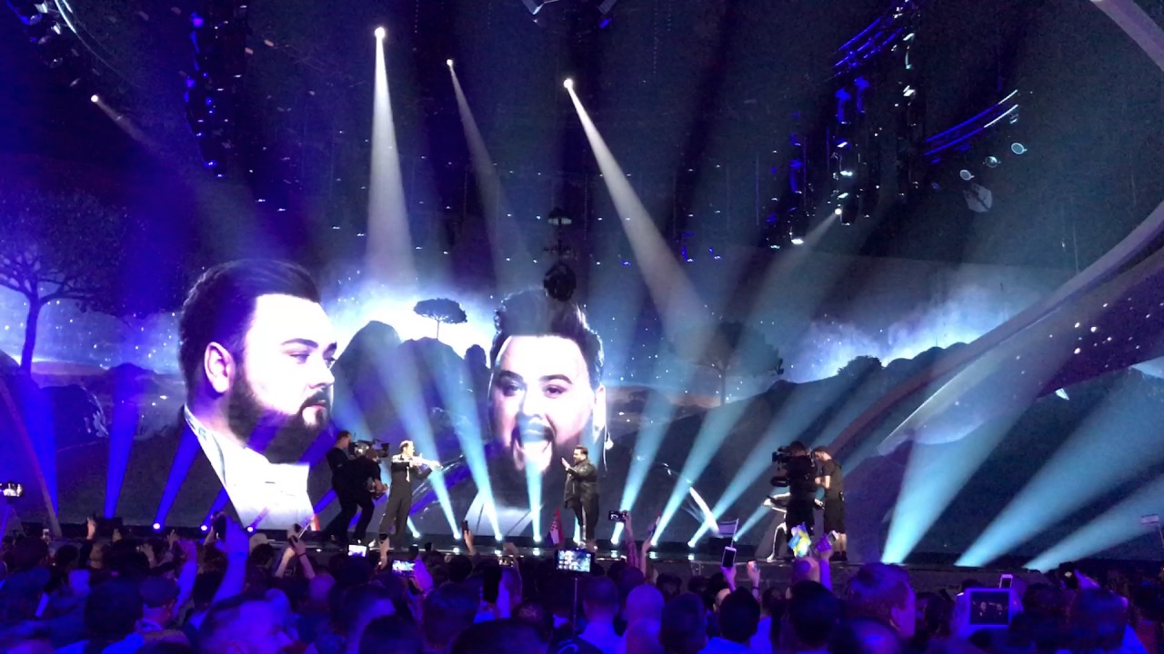 Eurovision 2017 Jacques Houdek - My Friend (Croatia) - YouTube