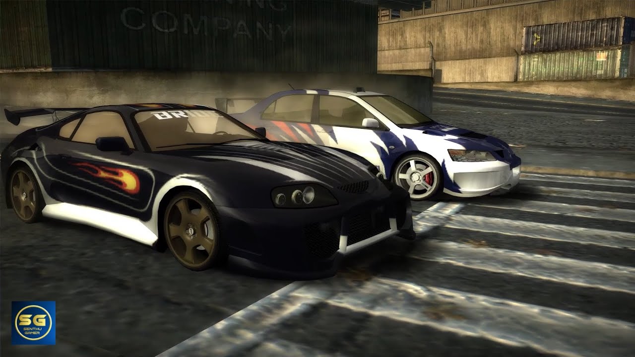 NFS Most Wanted #8 Blacklist#9 EARL - YouTube