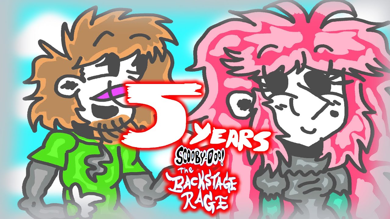Scooby-Doo! The Backstage Rage SYNTHWAVE SOUNDTRACK #5yearanniversary ...