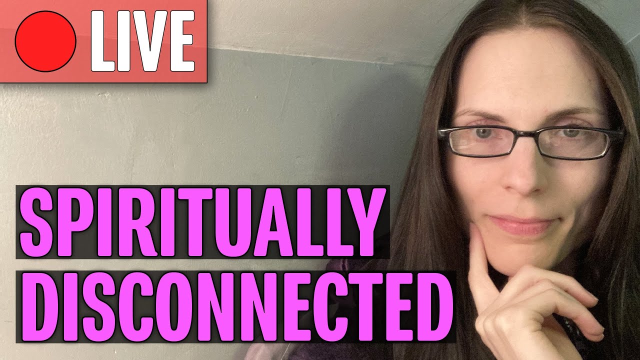 Sunday Q&A | Spiritually Disconnected - YouTube