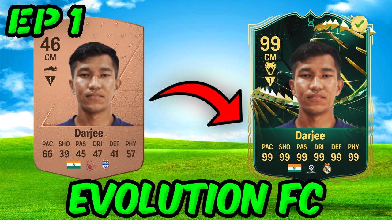 I only use players from Bronze Packs... | Evo FC #1 - YouTube