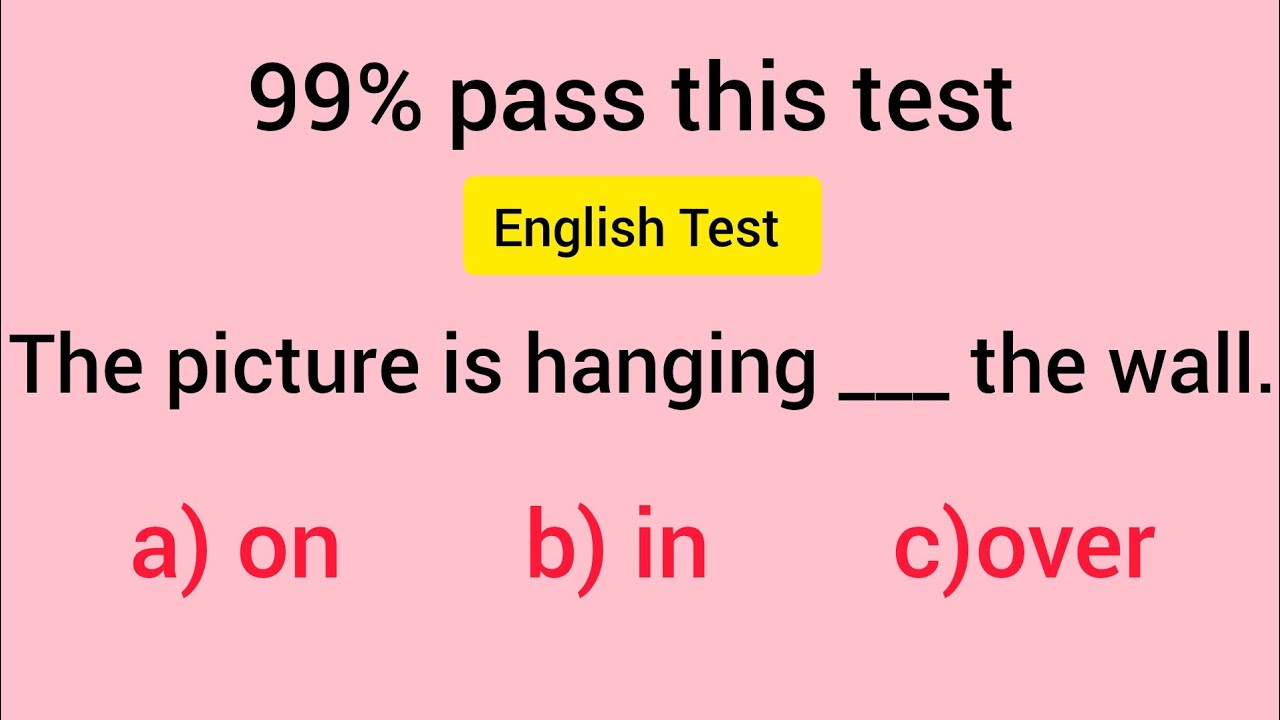 Preposition Multiple Choice Questions (IMCQs) – Set of 10 with 3 ...