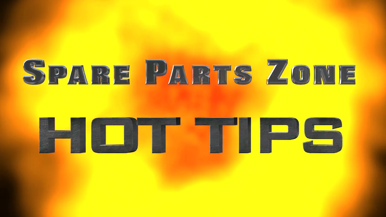 Spare Parts Zone - YouTube