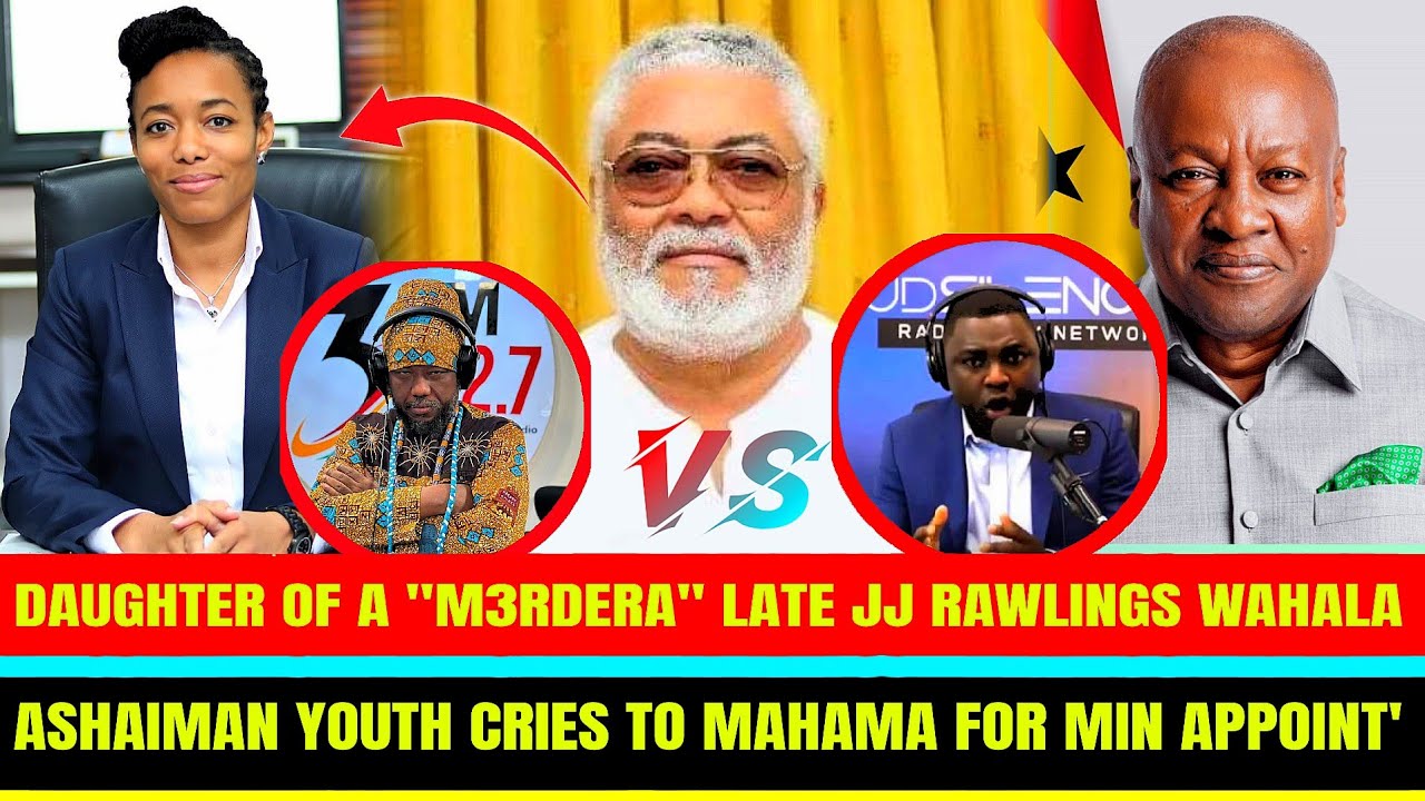 Daughter Of A Merdera, Blakk Rasta vs. Kevin Taylor, Mahama Has ...