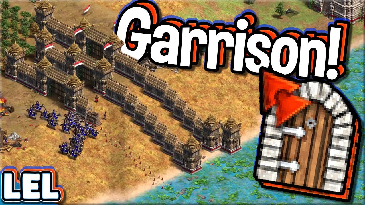 Garrisoning is Useful (Low Elo Legends) - YouTube