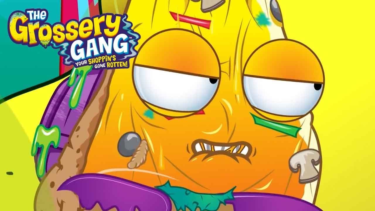 Grossery Gang Cartoon | Mount Yuck | Putrid Power | Videos For Kids ...