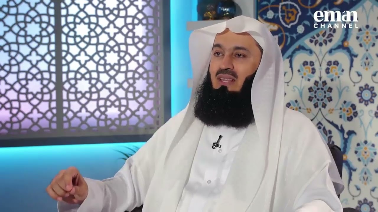 The Scales Of Justice - Mufti Menk - YouTube
