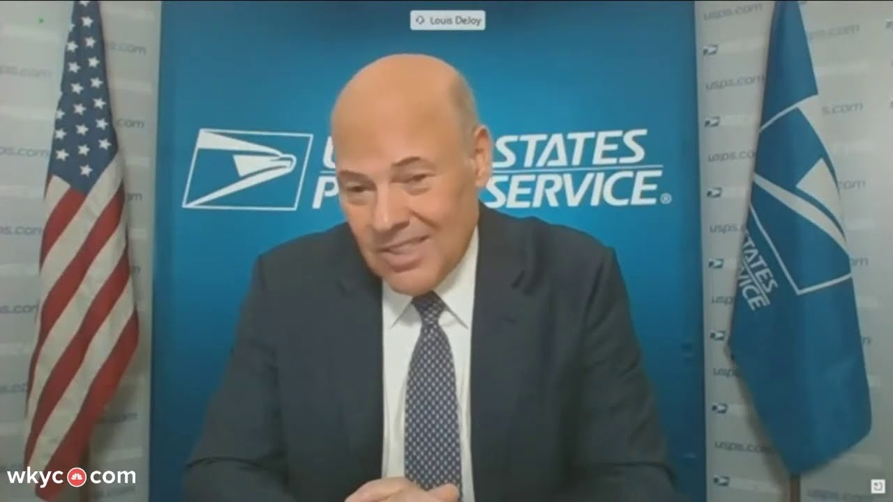 Watch: U.S. Postmaster General Louis DeJoy testifies before Congress ...