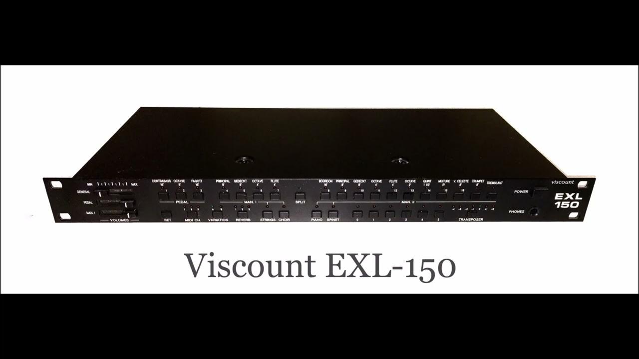 Viscount EXL-150 / EXL-200 Sound Demo - YouTube