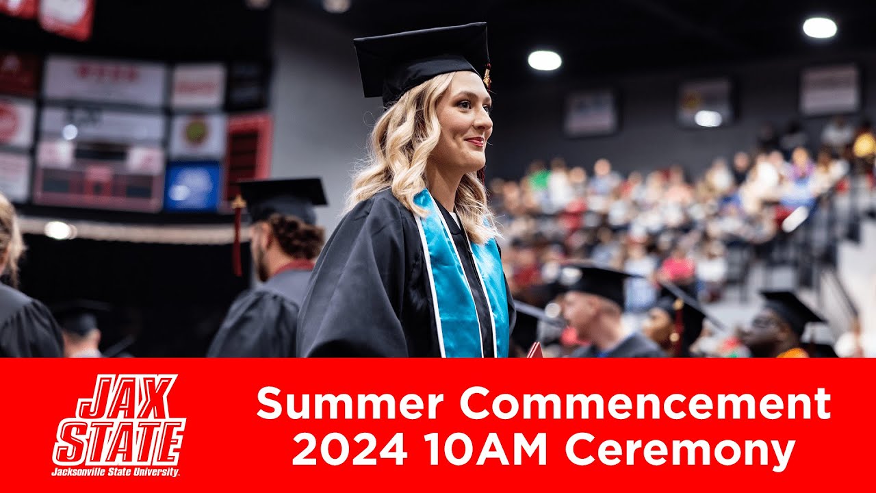 Summer Commencement 2024 | 10 AM Ceremony - YouTube