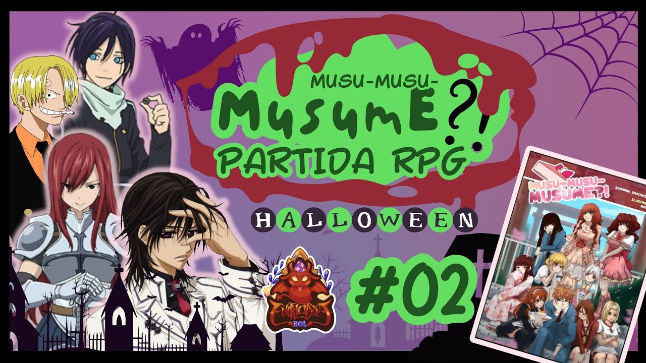 Musu-musu-musume?! - Partida RPG #2 - YouTube