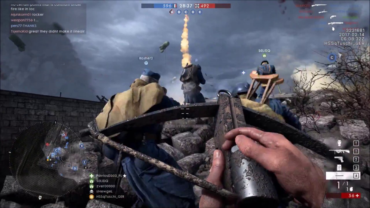 Fort Vaux (New DLC map)...the new Operation Locker! - YouTube