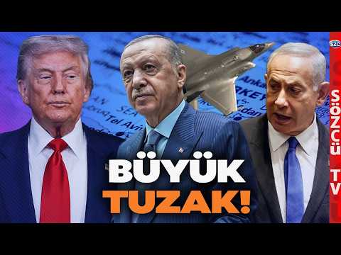F-35 HAYAL Mİ OLDU? Türkiye'ye Kurulan Büyük Tuzak! Trump ve İsrail'in Gizli Oyunu | Ünal Atabay