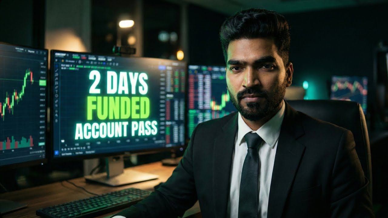 2 Din Mein Funded Account Pass | Mera Real Daily Trading Strategy Step ...