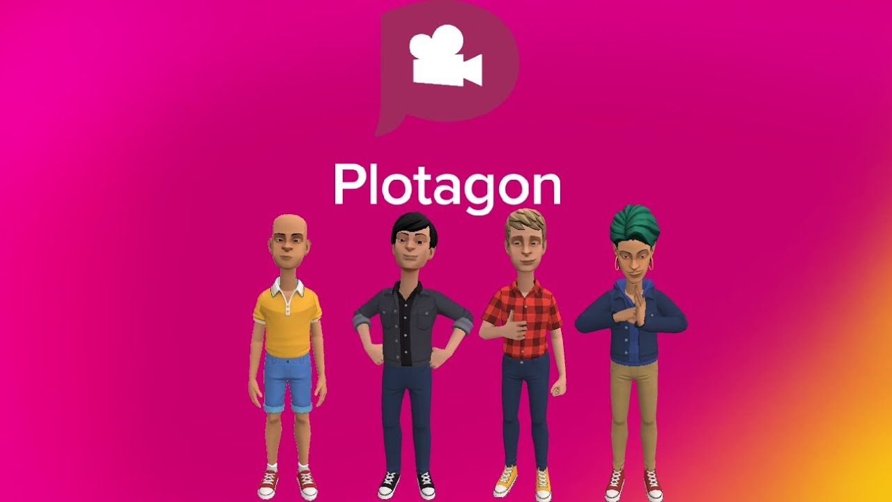intro de plotagon series - YouTube